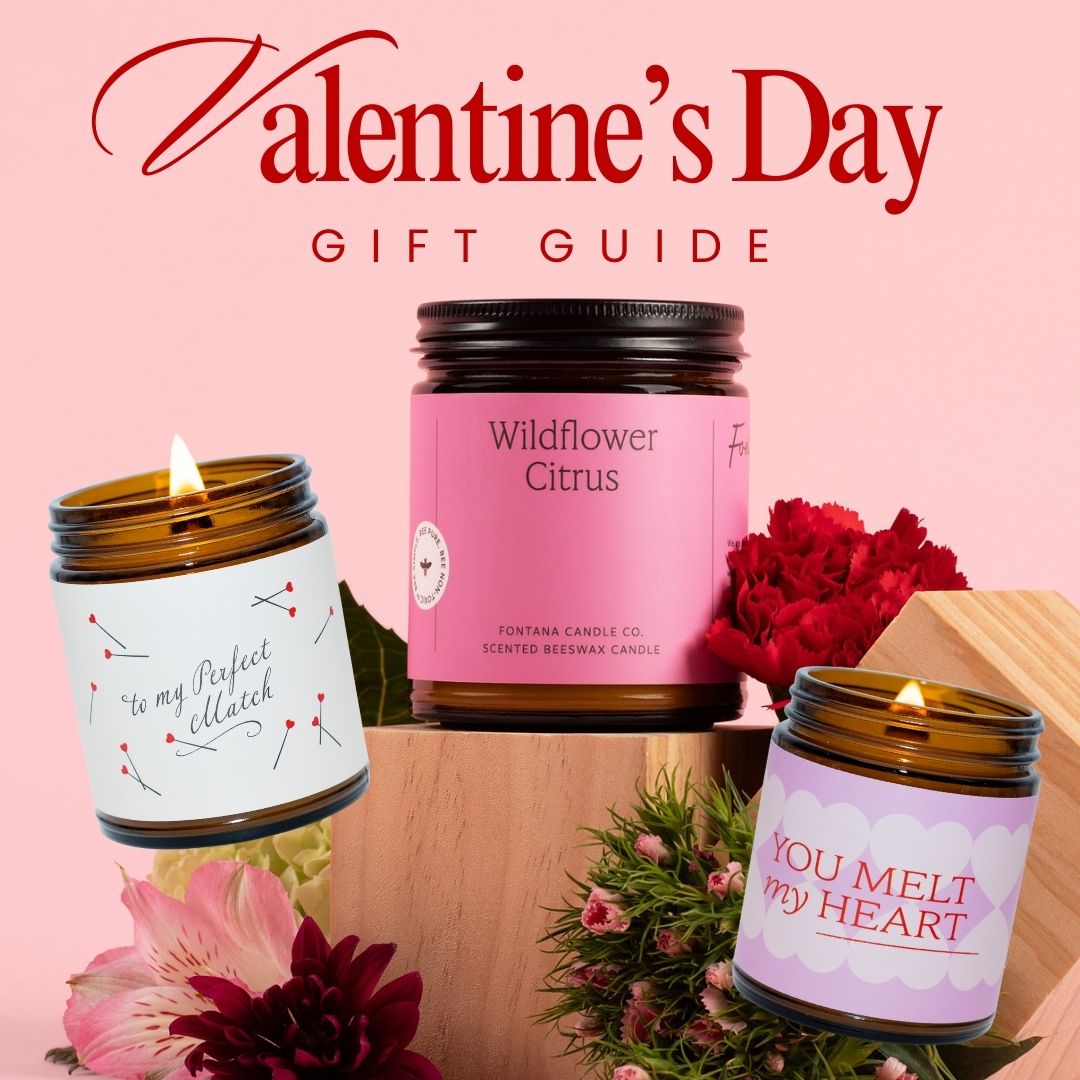 2026 Valentine's Day Gift Guide – Fontana Candle Co