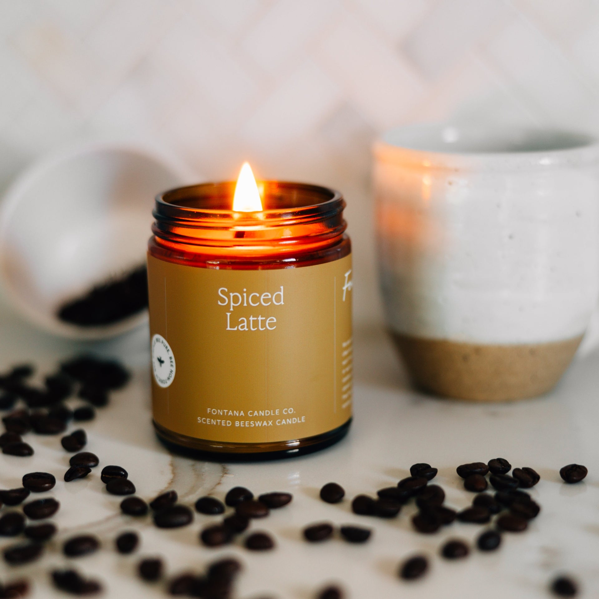 Non-Toxic Home Scenting | Beeswax Candles | Fontana Candle Co.