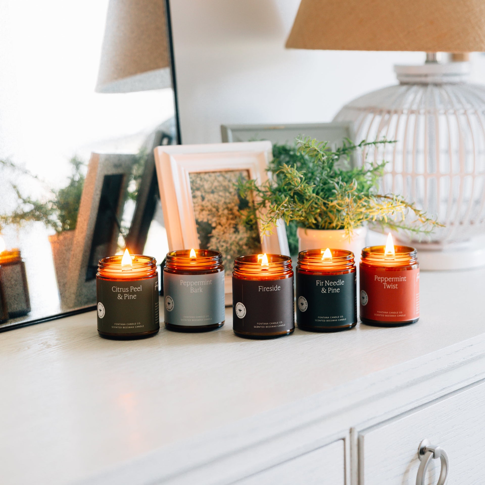 Non-Toxic Home Scenting | Beeswax Candles | Fontana Candle Co.