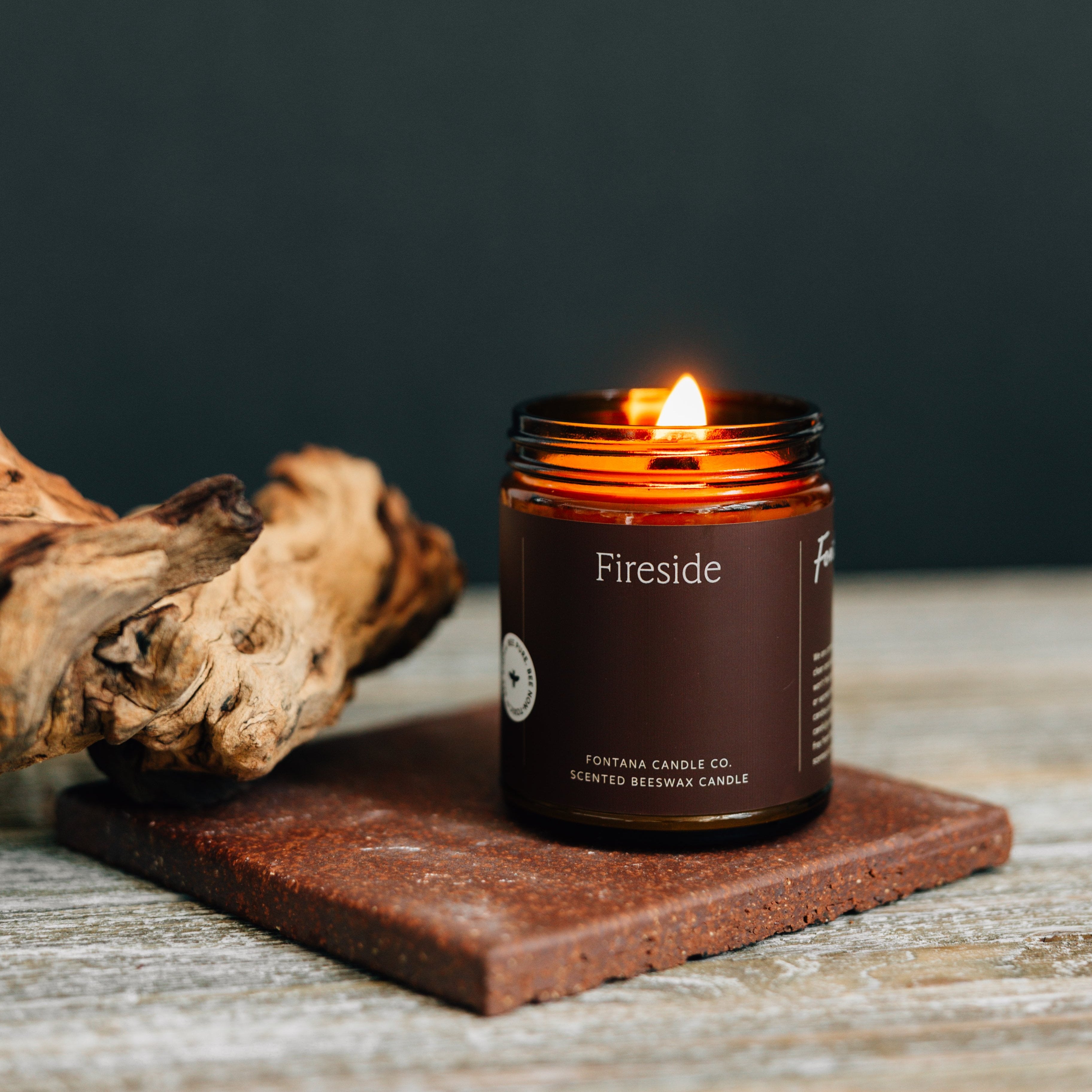 Fireside Jar Candle Fontana Candle Co