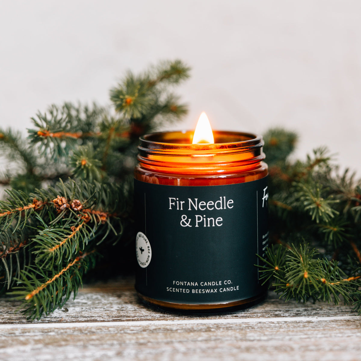 Non-Toxic Home Scenting | Beeswax Candles | Fontana Candle Co.
