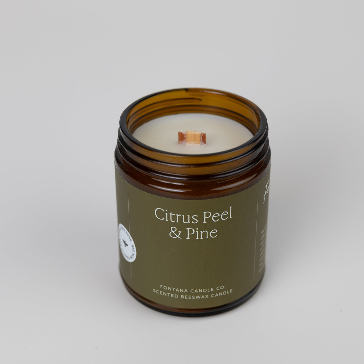 Non-Toxic Home Scenting | Beeswax Candles | Fontana Candle Co.