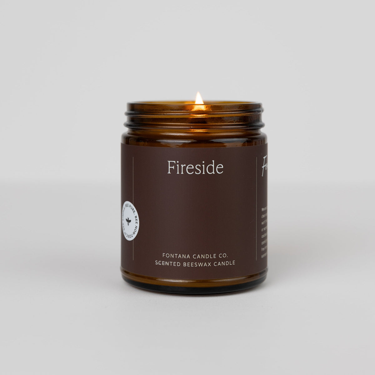 Shop For Natural Non-Toxic Beeswax Candles | Fontana Candle Co.