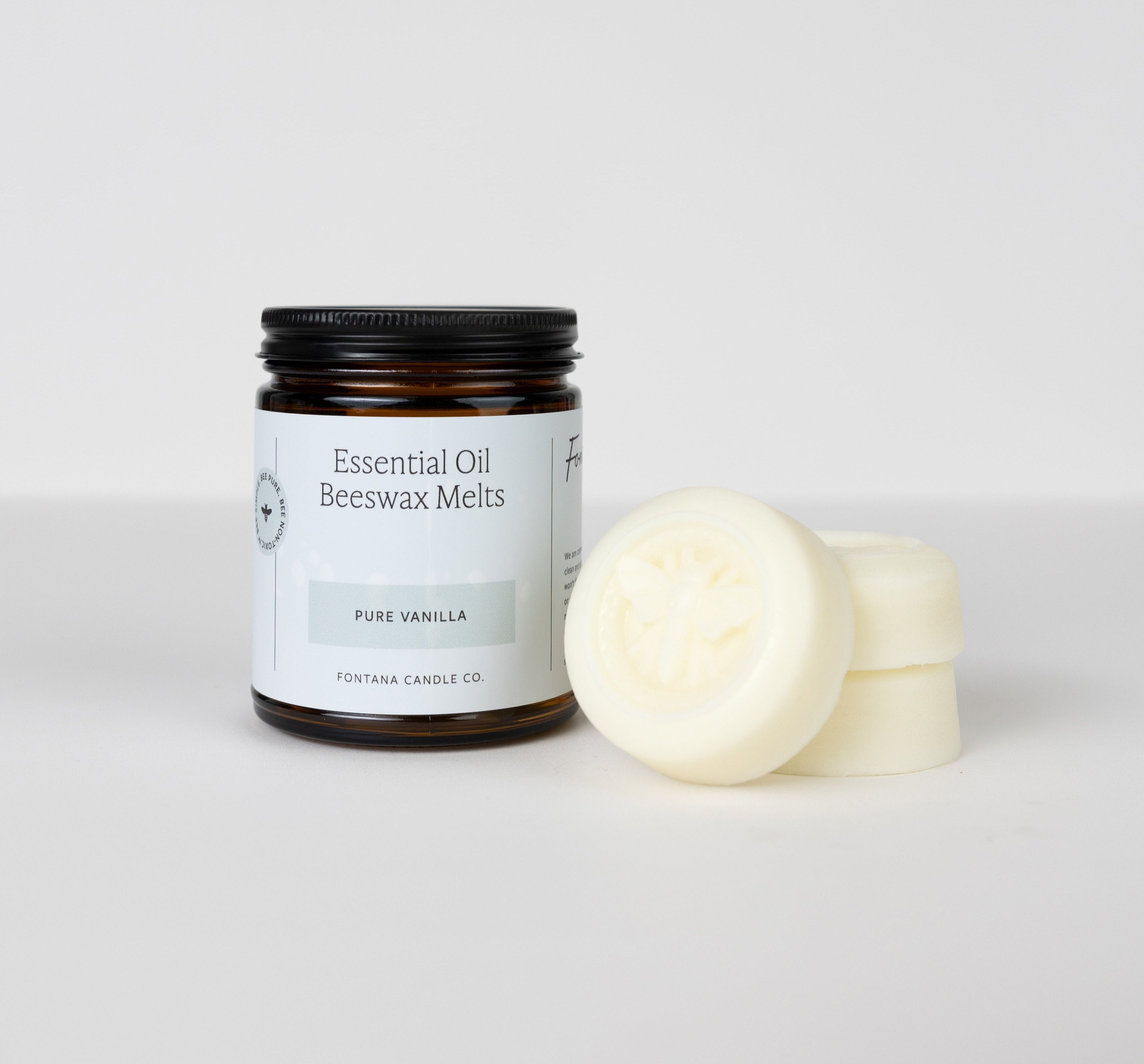 Pure Vanilla Beeswax & Essential Oil Wax Melts – Fontana Candle Co