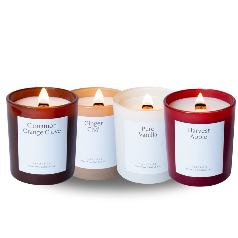 Shop For Natural Non-Toxic Beeswax Candles | Fontana Candle Co.