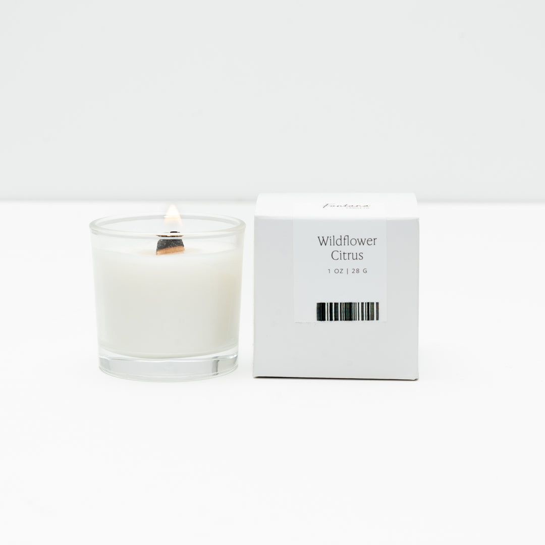 The Mini Candle Collection | Natural Beeswax & Essential Oil Candles ...