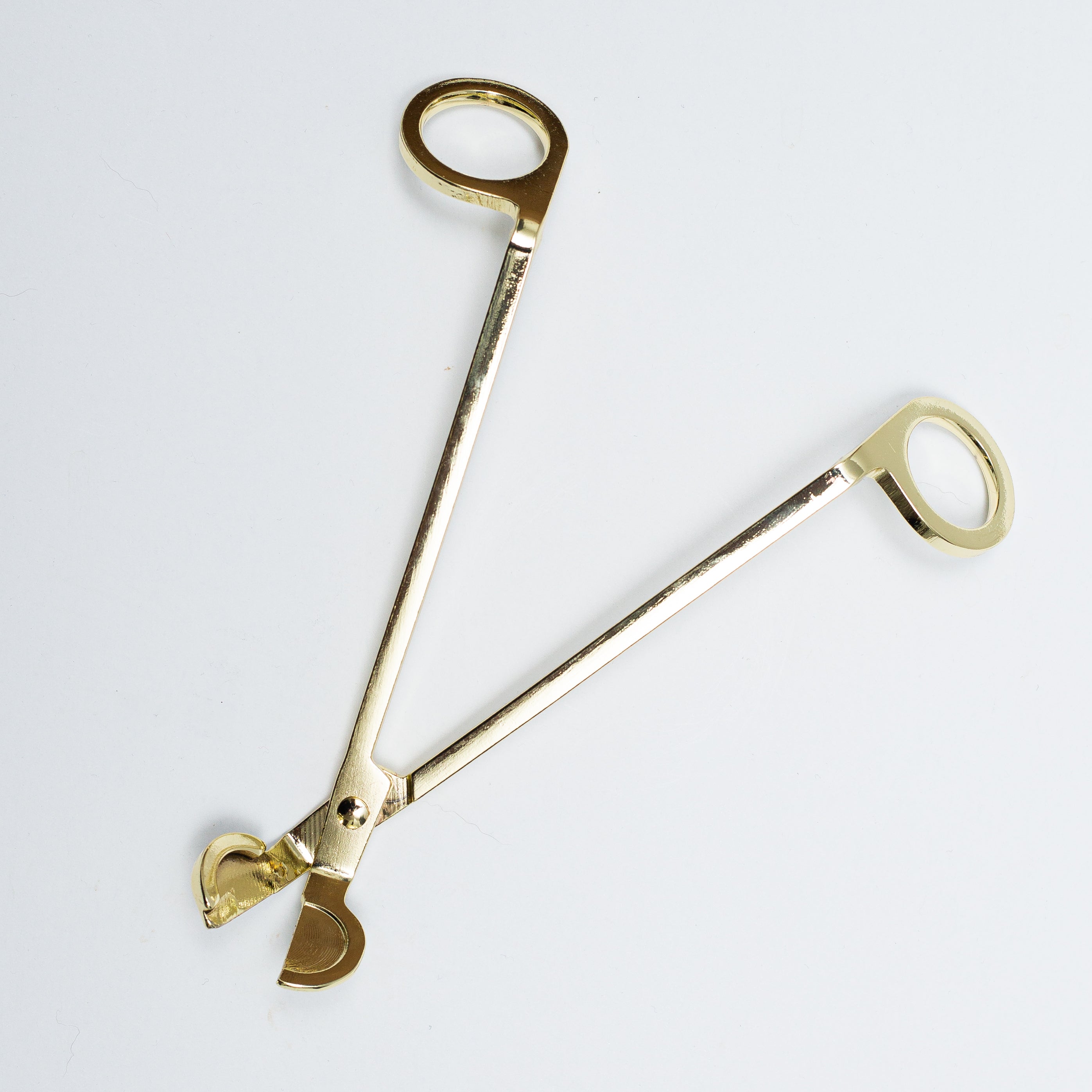 Gold Wooden Wick Trimmer – Fontana Candle Co